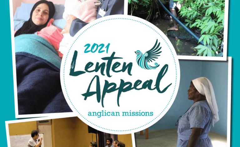 Anglican Missions Lenten Appeal 2021 - Anglican Missions