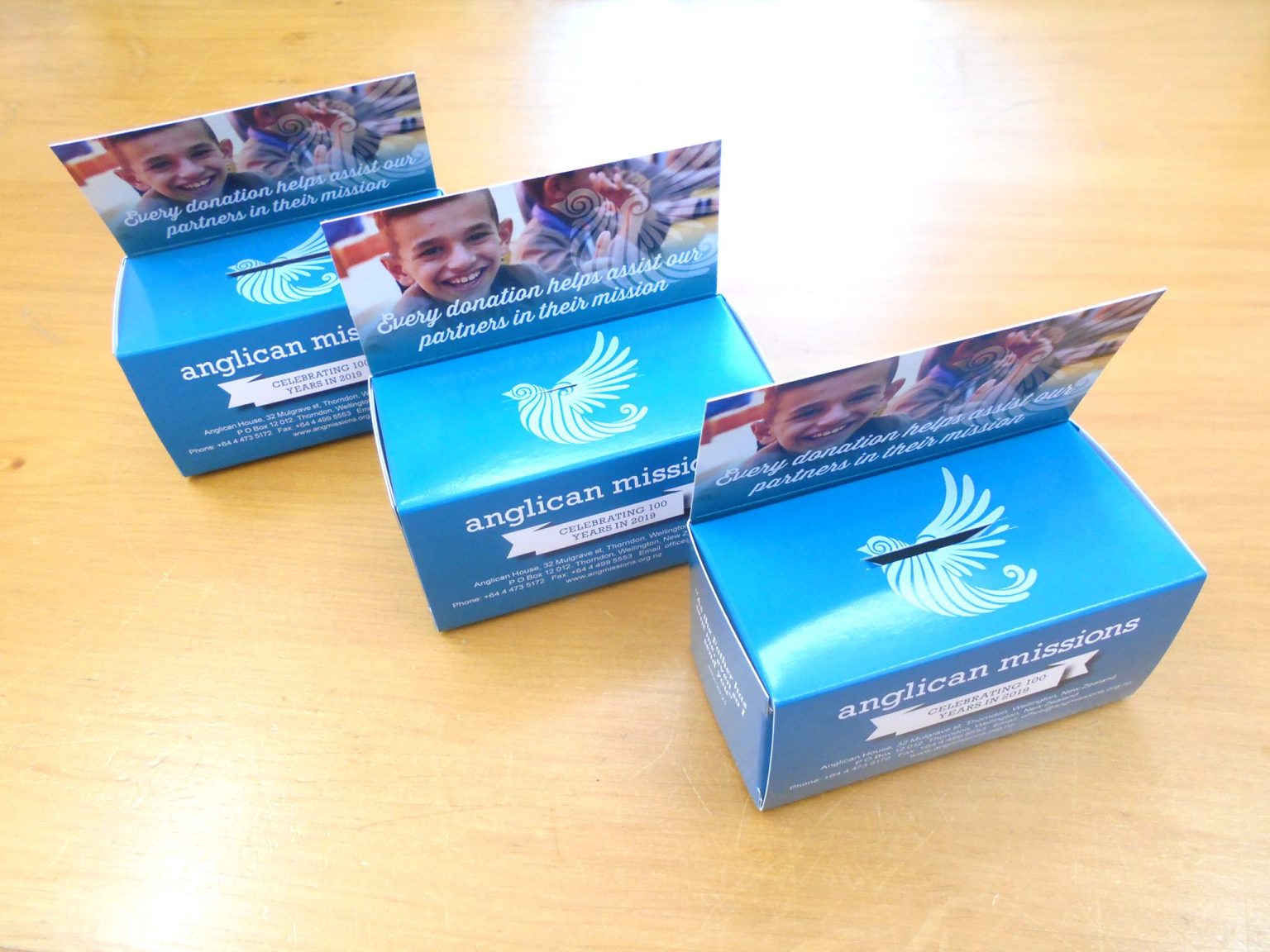 Mission Boxes - Anglican Missions